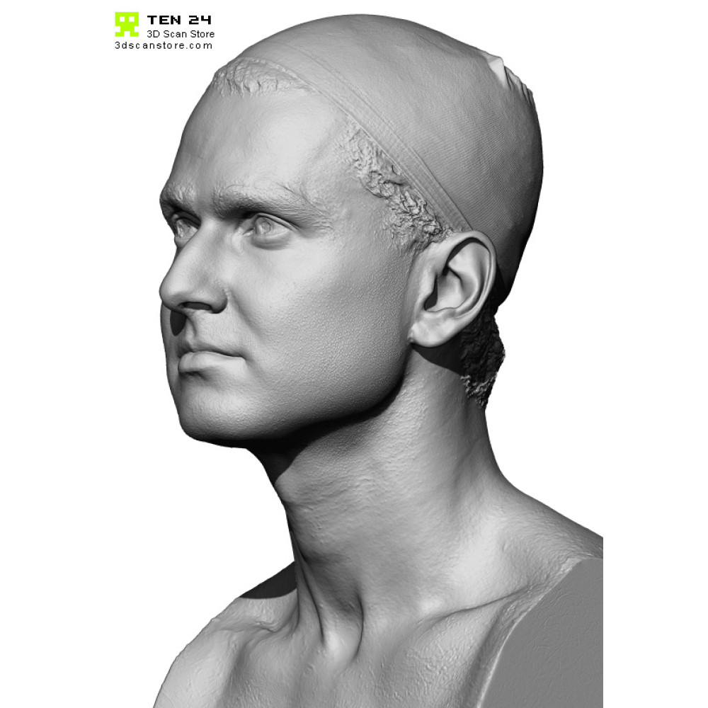 Male 03 Head Scan Cleaned