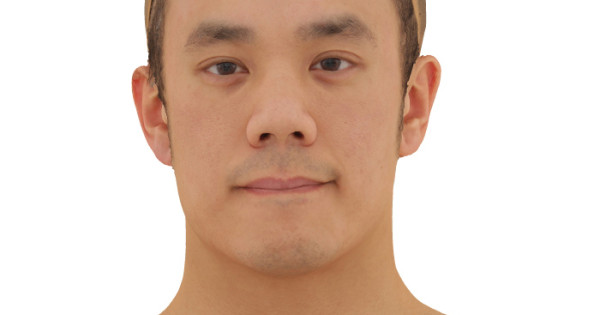 Male 04 Tighten Lips RAW