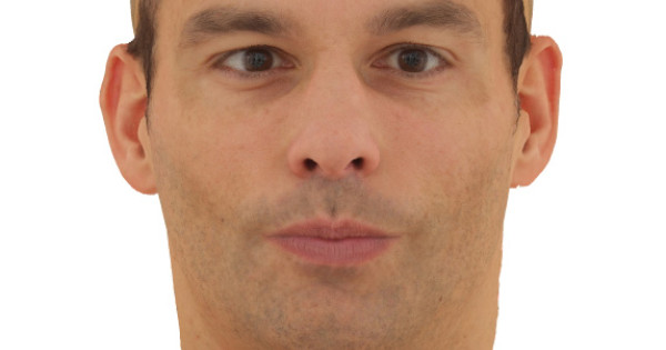 Male 05 Dimple Cheeks RAW