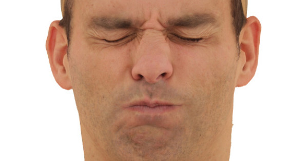 Male 05 Face Compression RAW