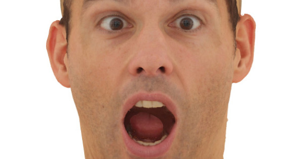 Male 05 Jaw Wide Open RAW