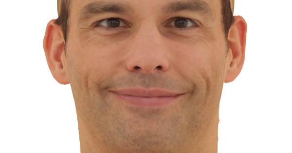 Male 05 Smile Mouth Closed RAW