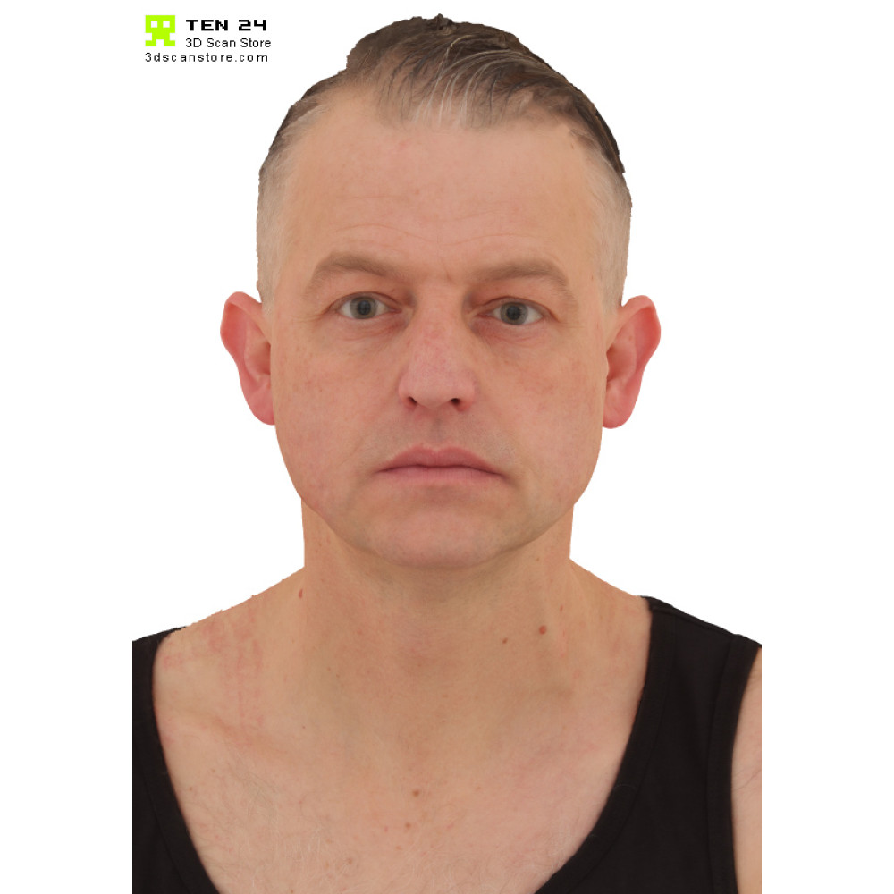 Male 06 Head Scan Cleaned