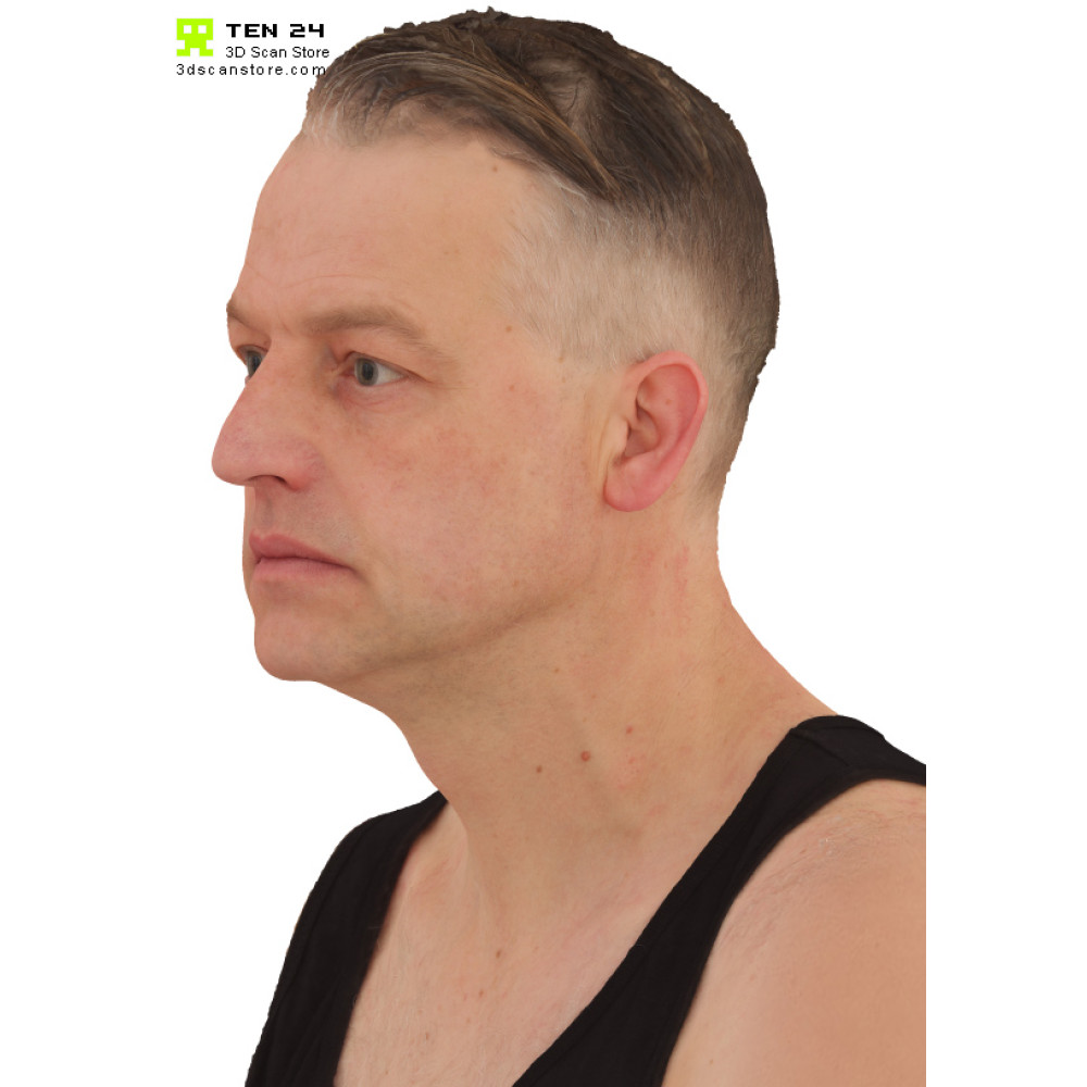 Male 06 Head Scan Cleaned