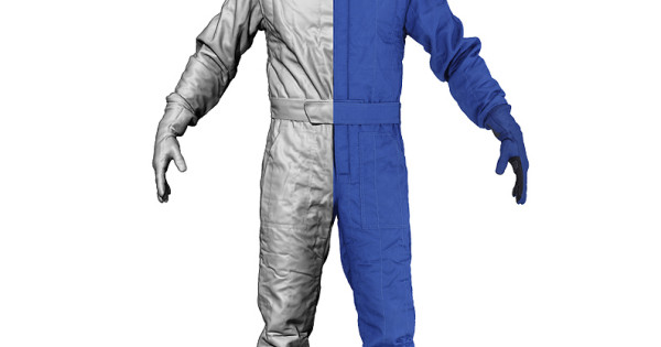 Male Racing Driver A Pose