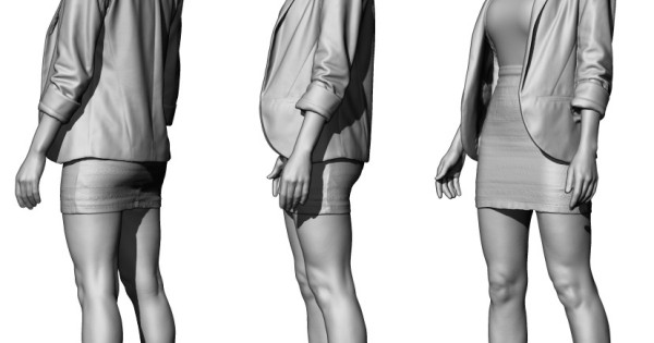 People 3d models | 3d people models by 3dscanstore.com