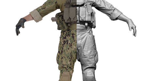 AOR 2 Reference A Pose Bags