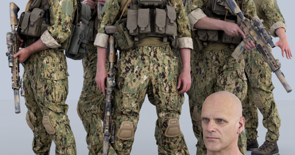 AOR 2 Military Scan Bundle