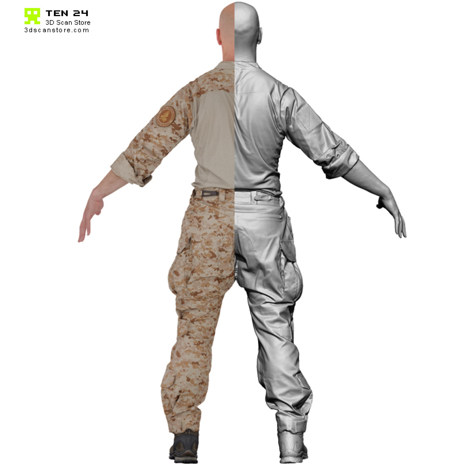 AOR 1 Military Scan Bundle