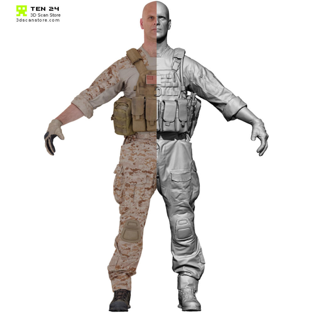 AOR 1 Military Scan Bundle