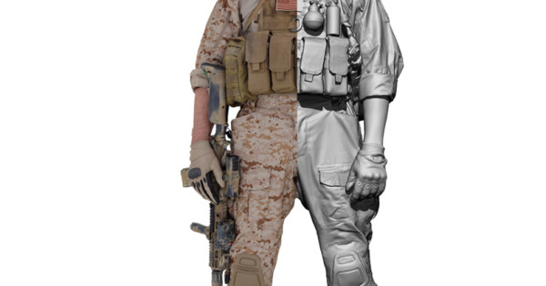 AOR 1 Reference A Rifle By Side