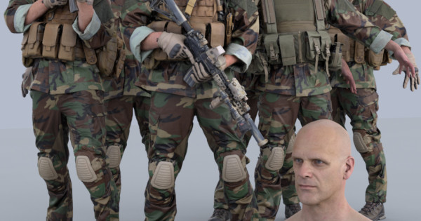 Marsoc Operator Gear