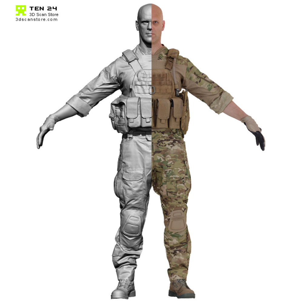 MTP Multicam Military Scan Bundle