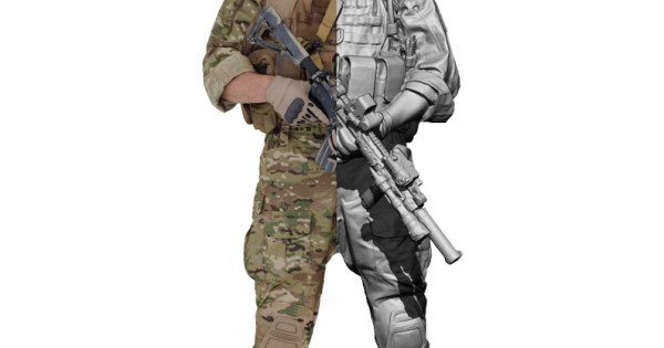 MTP Reference Rifle Front