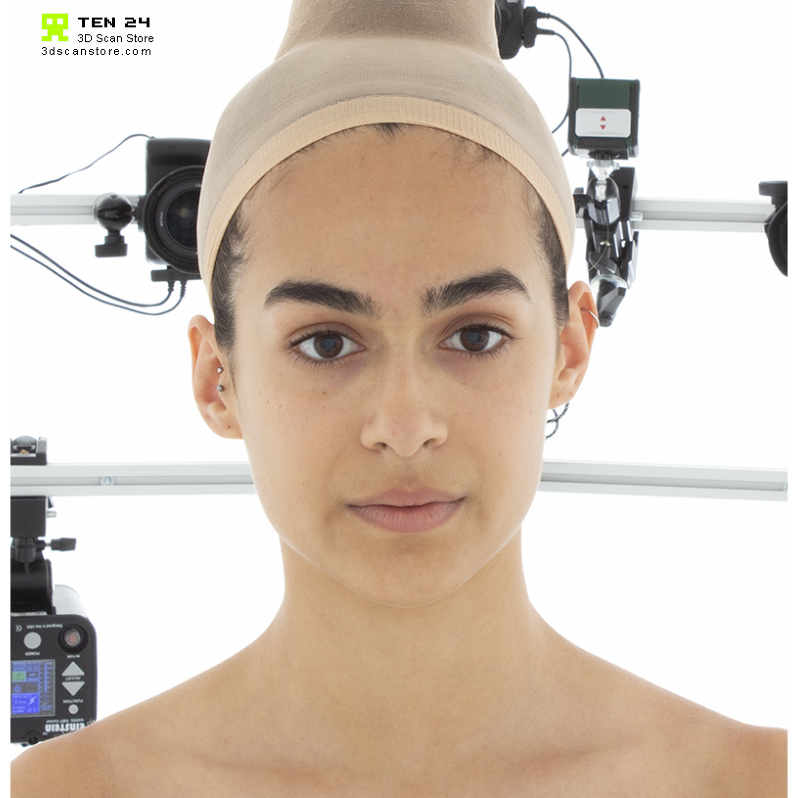 Female Photogrammetry Packs | 3dscanstore.com