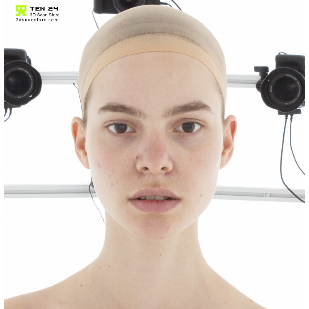 Female Photogrammetry Image Pack 15