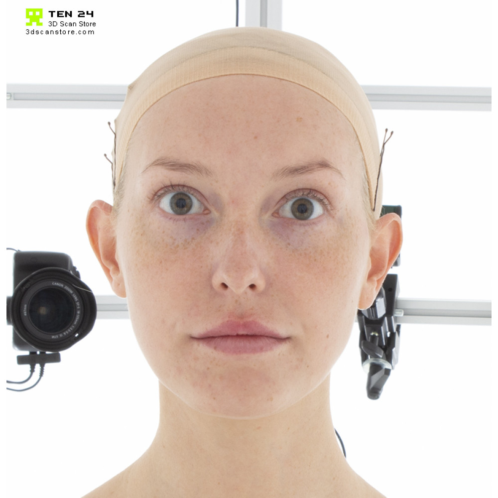 Female Photogrammetry Image Pack 18