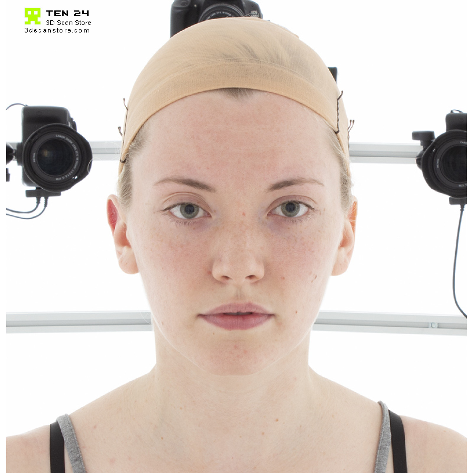 Female Photogrammetry Packs | 3dscanstore.com