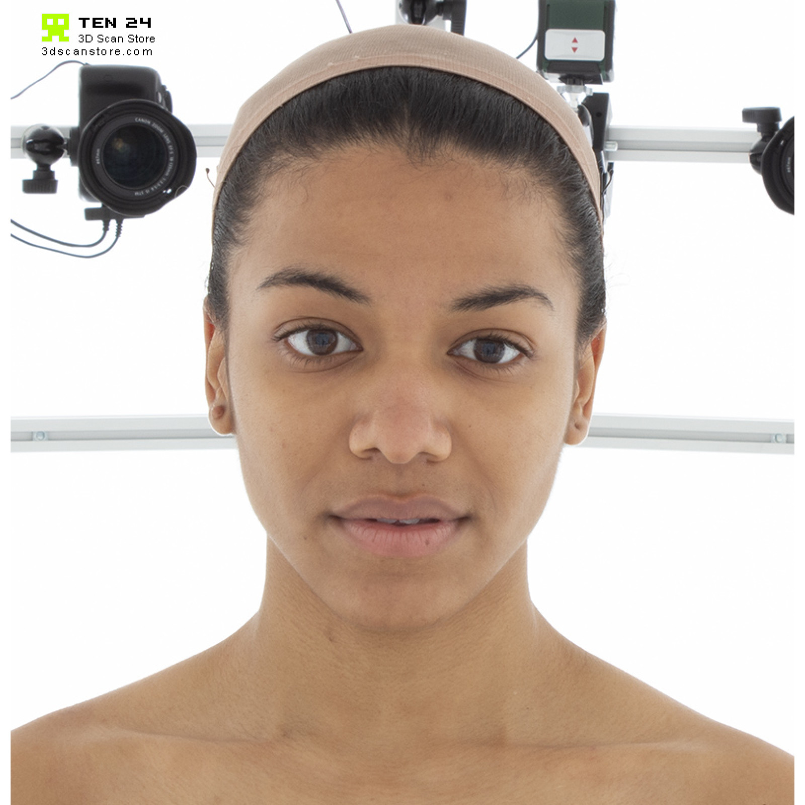 Female Photogrammetry Packs | 3dscanstore.com