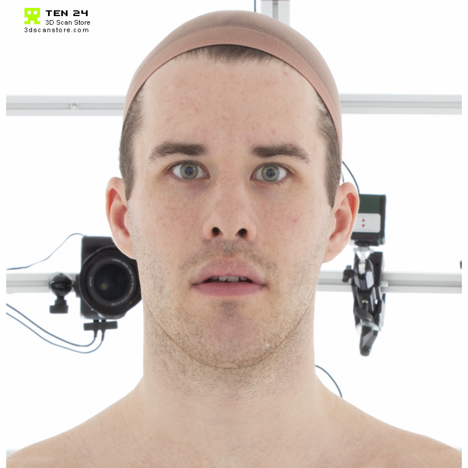 Male Photogrammetry Packs | 3dscanstore.com