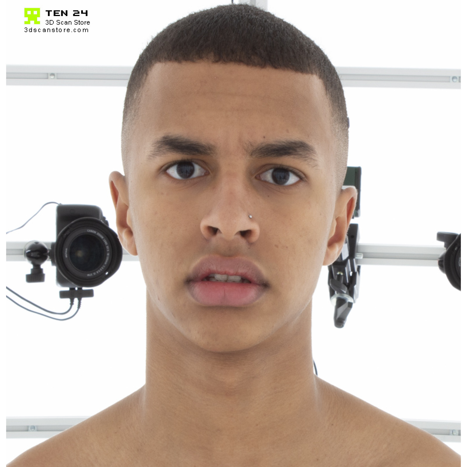 3d Head Models | from 3d scans by 3dscanstore.com