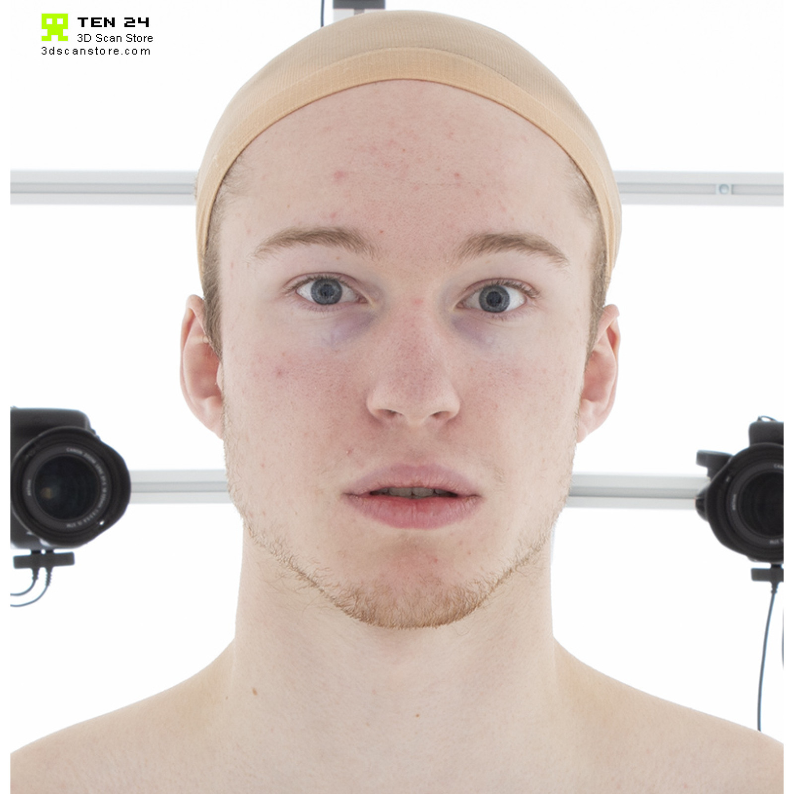 Male Photogrammetry Image Pack 09