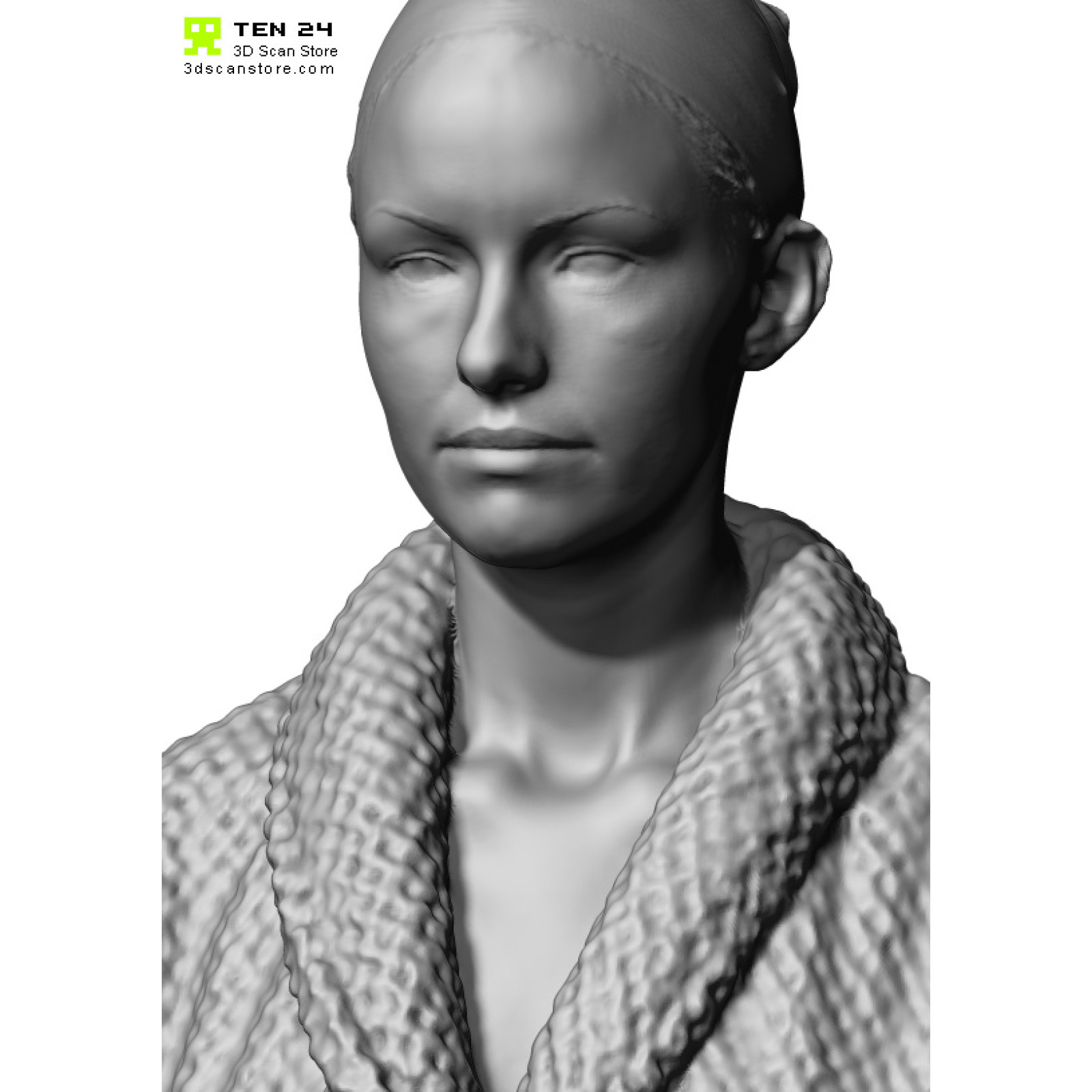 Shaded Female 02 Pose 4