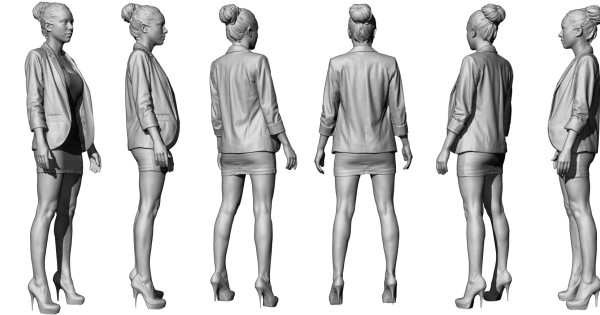 Female Scan Bundle 01