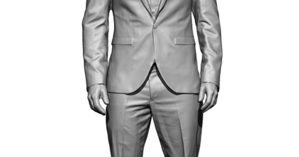 Shaded Male 06 Pose 4