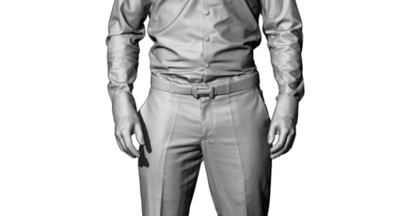 Shaded Male 06 Pose 3