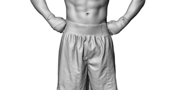 Shaded Male 09 Pose3