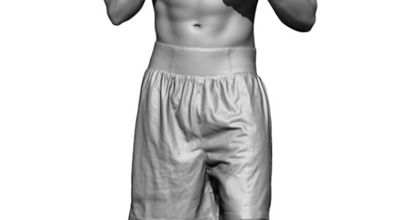 Shaded Male 09 Pose 4