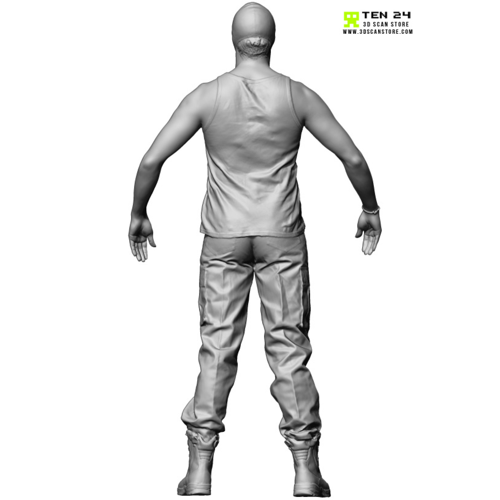 Shaded Male 12 Pose 29