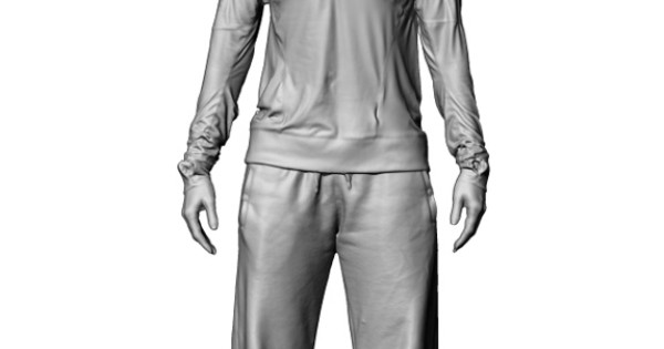 Shaded Female 04 Pose 1