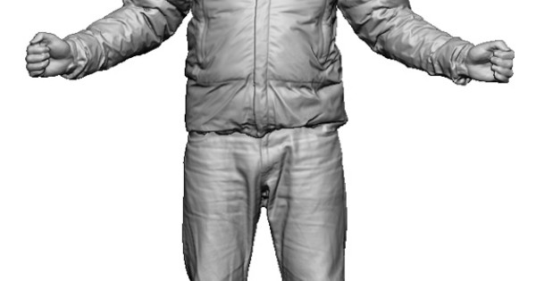 Shaded Male 02 Puffer_Arms_Out