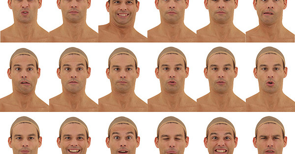 Male 05 37 x Expression Scan 3d face Bundle