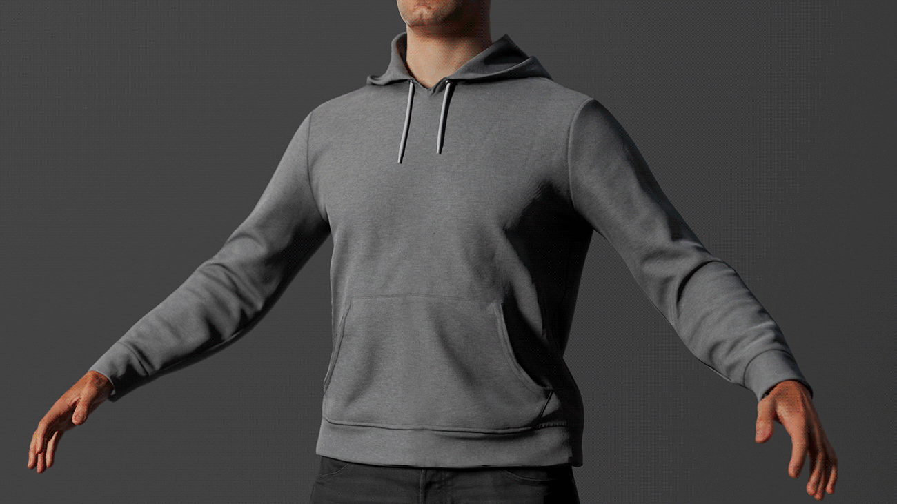 3D clothing models