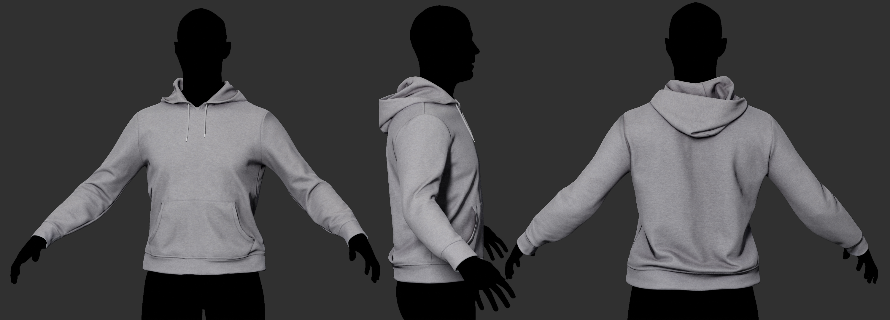 3D clothing models