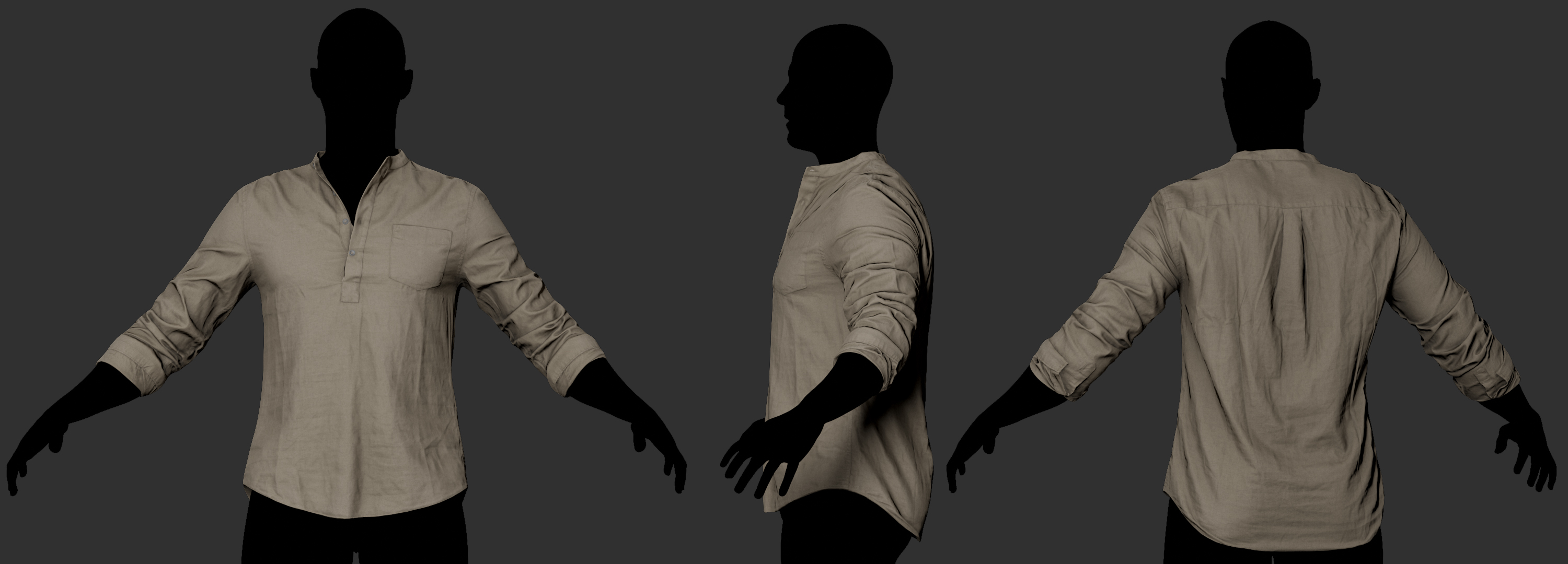 3D clothing models