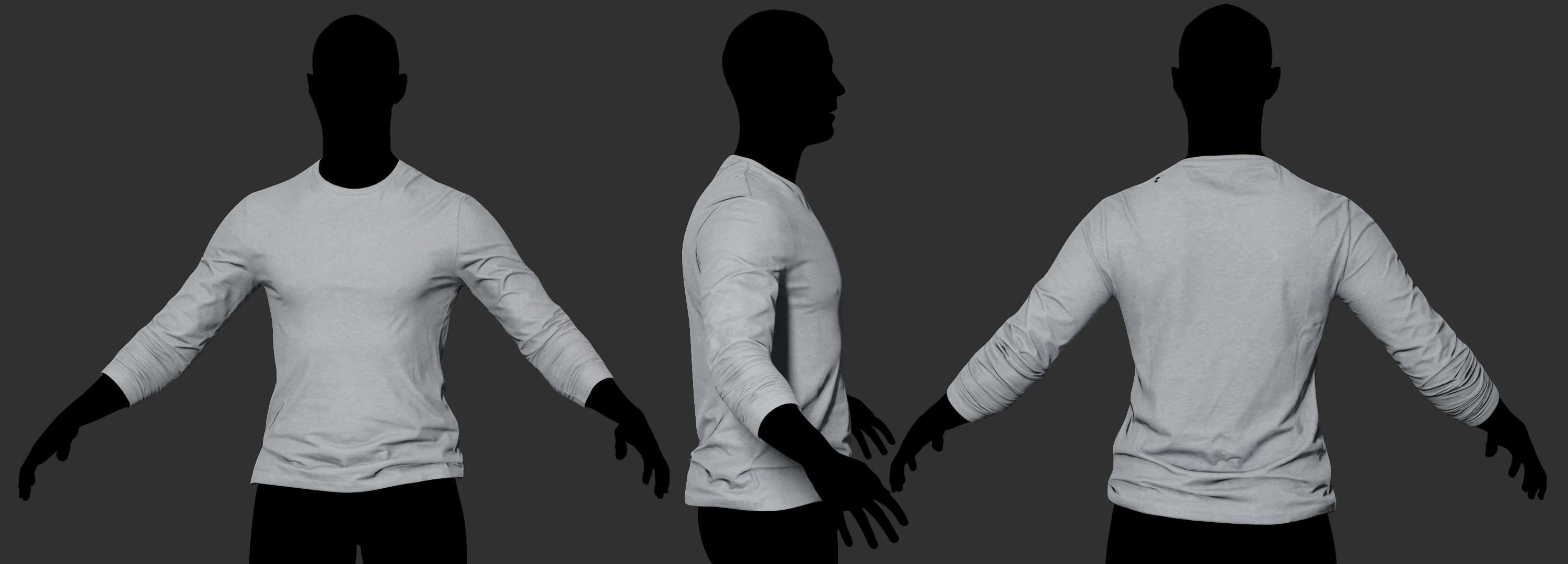 3D clothing models