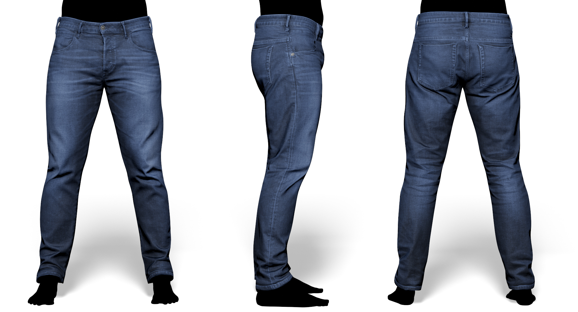 Jeans / Male game ready clothing