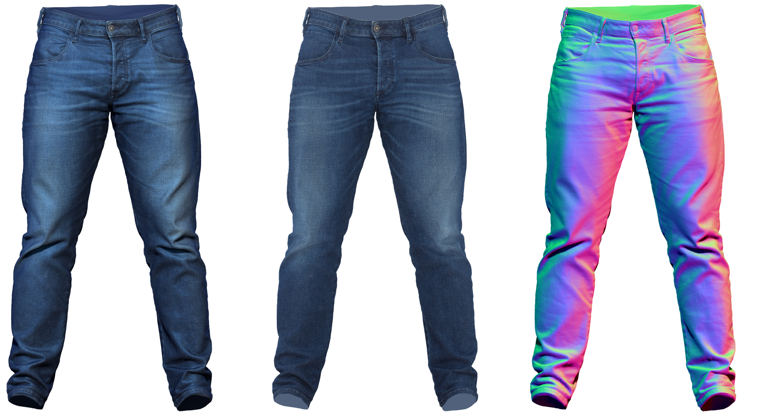 Jeans / Male game ready clothing