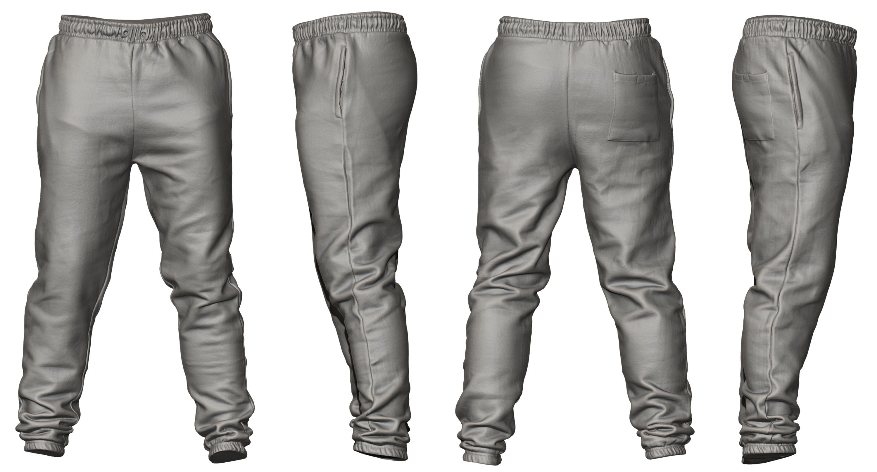 Jogging Pants / Male game ready clothing