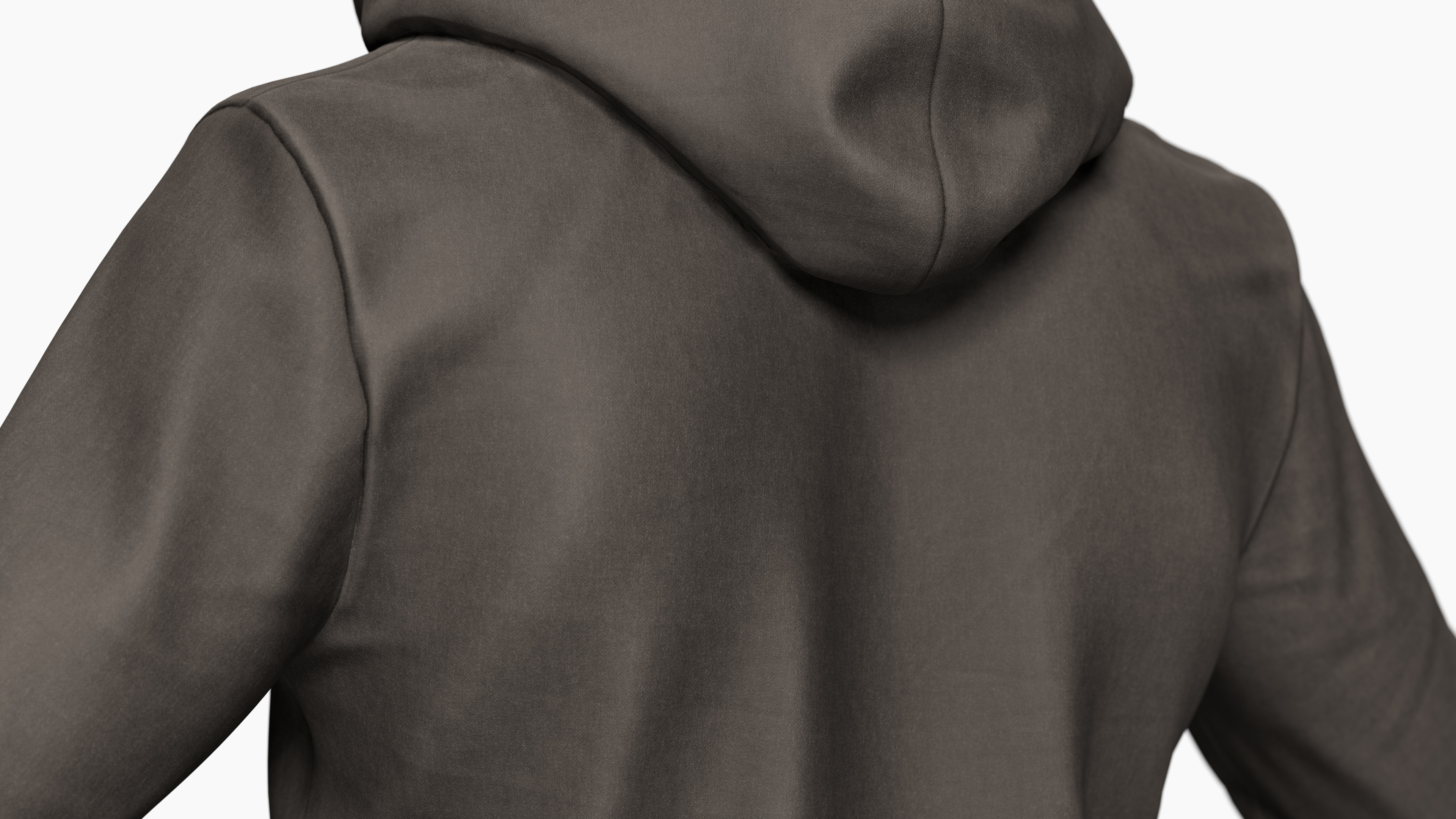 Download male 3D Hoodie model