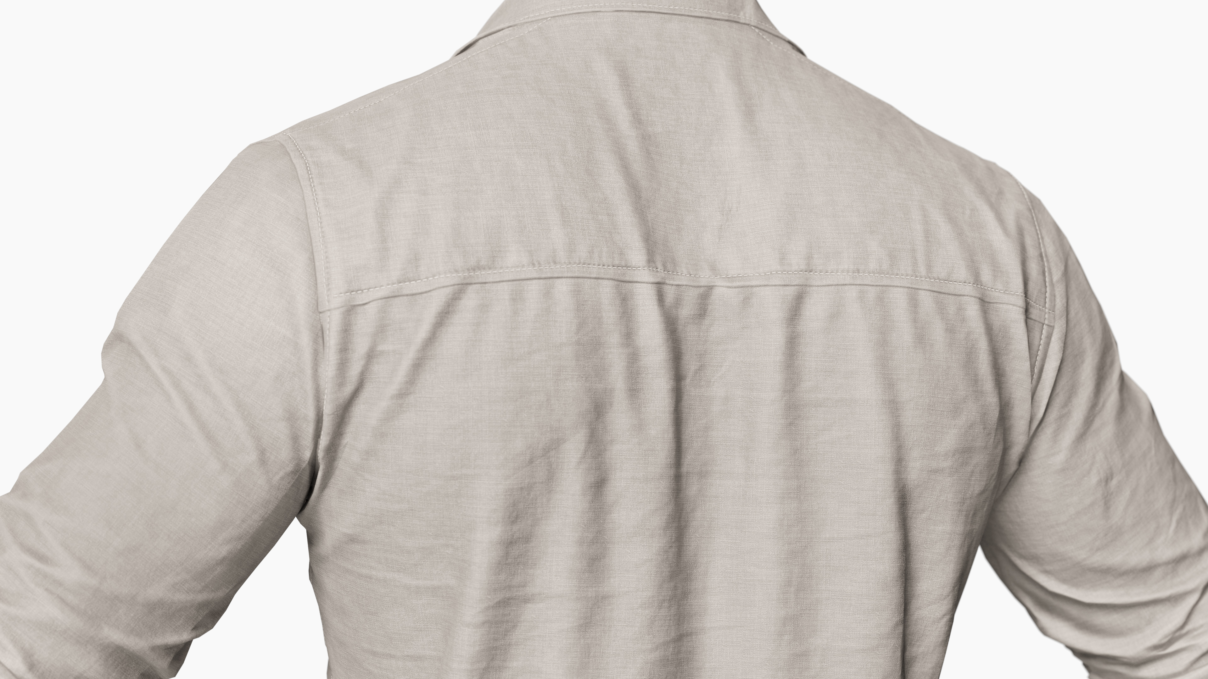 Download male 3D Shirt model