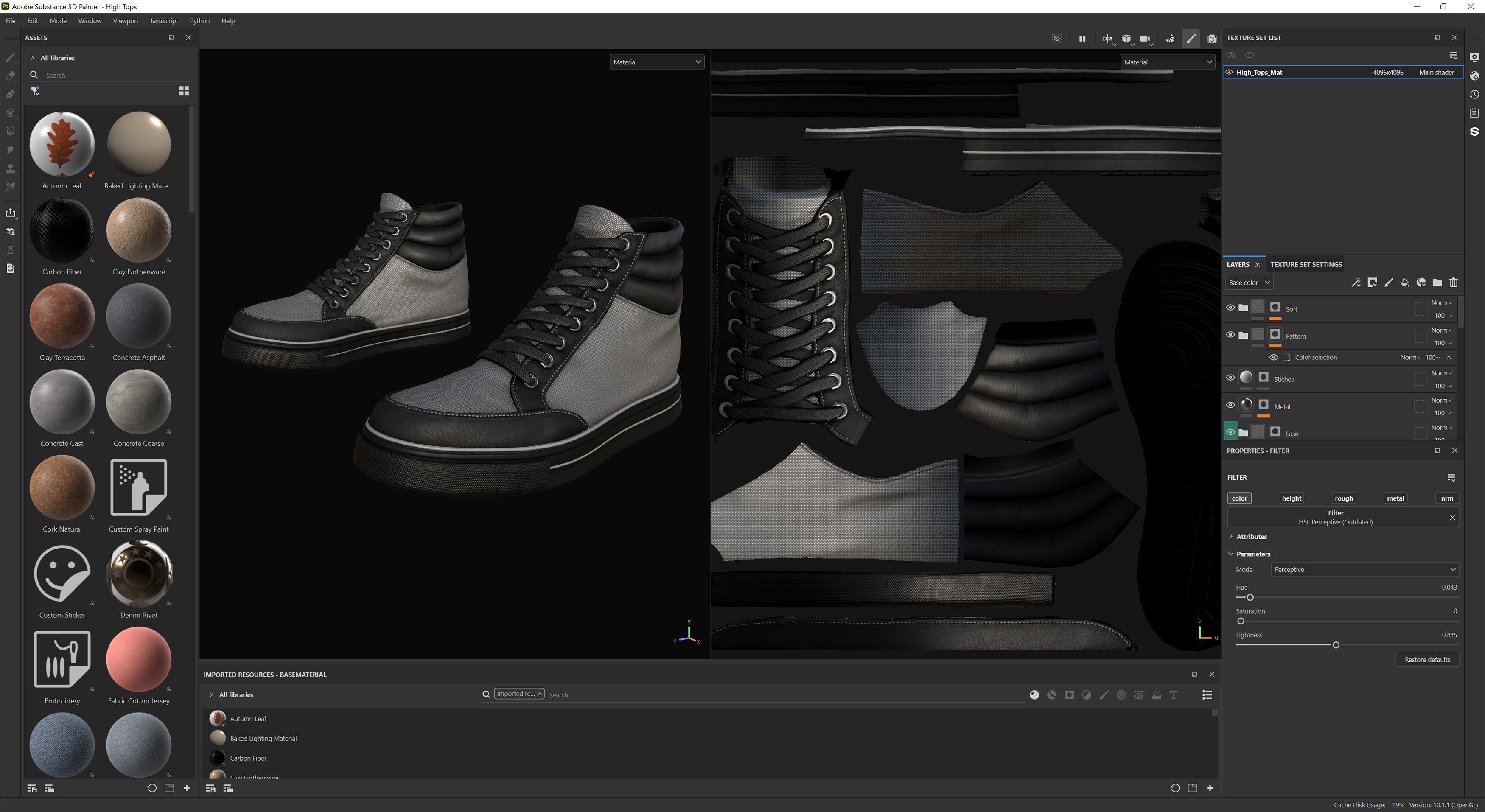 Download 3D High Tops