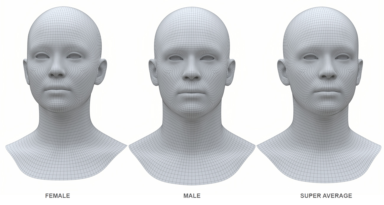 male 061 / Albedo Map
