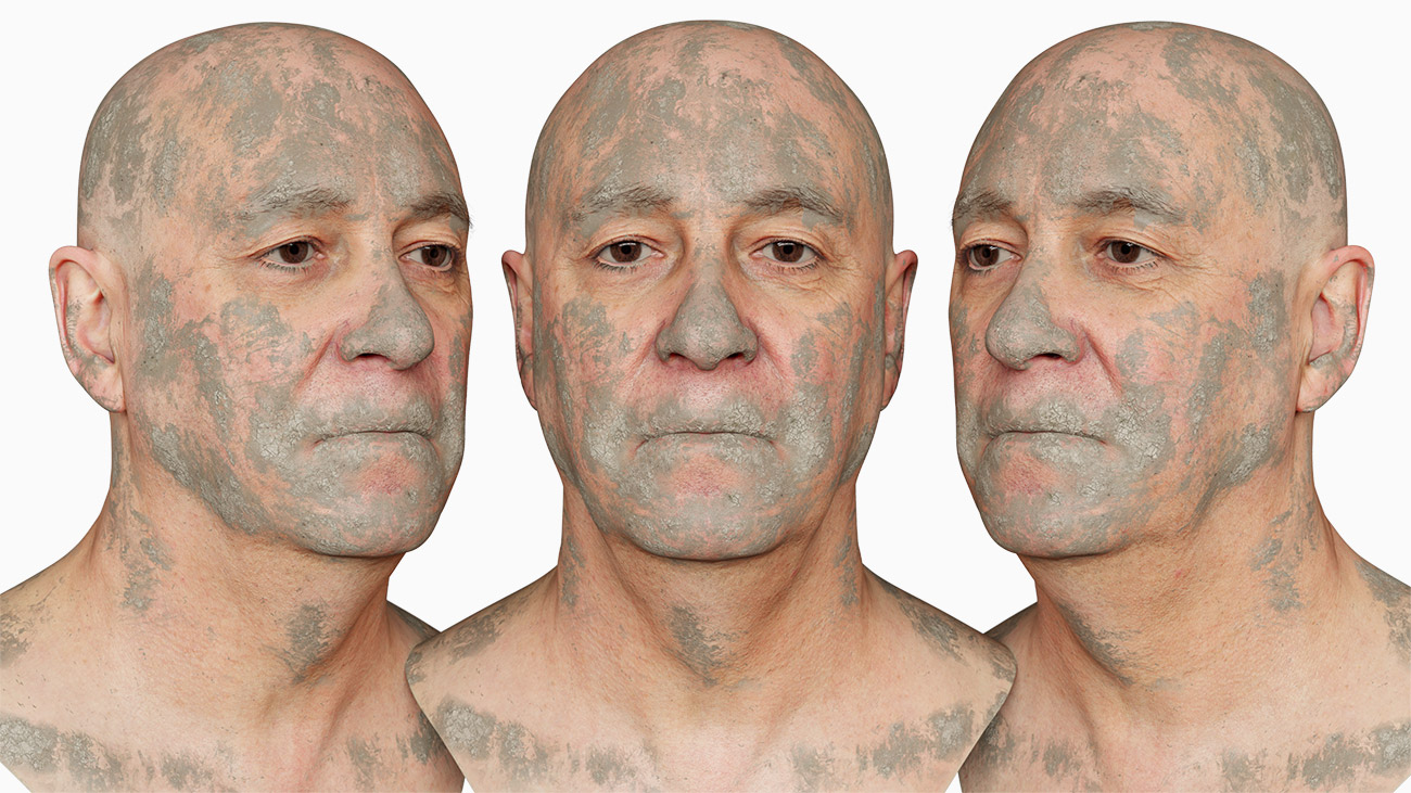 Dry Mud Overlay Texture 01