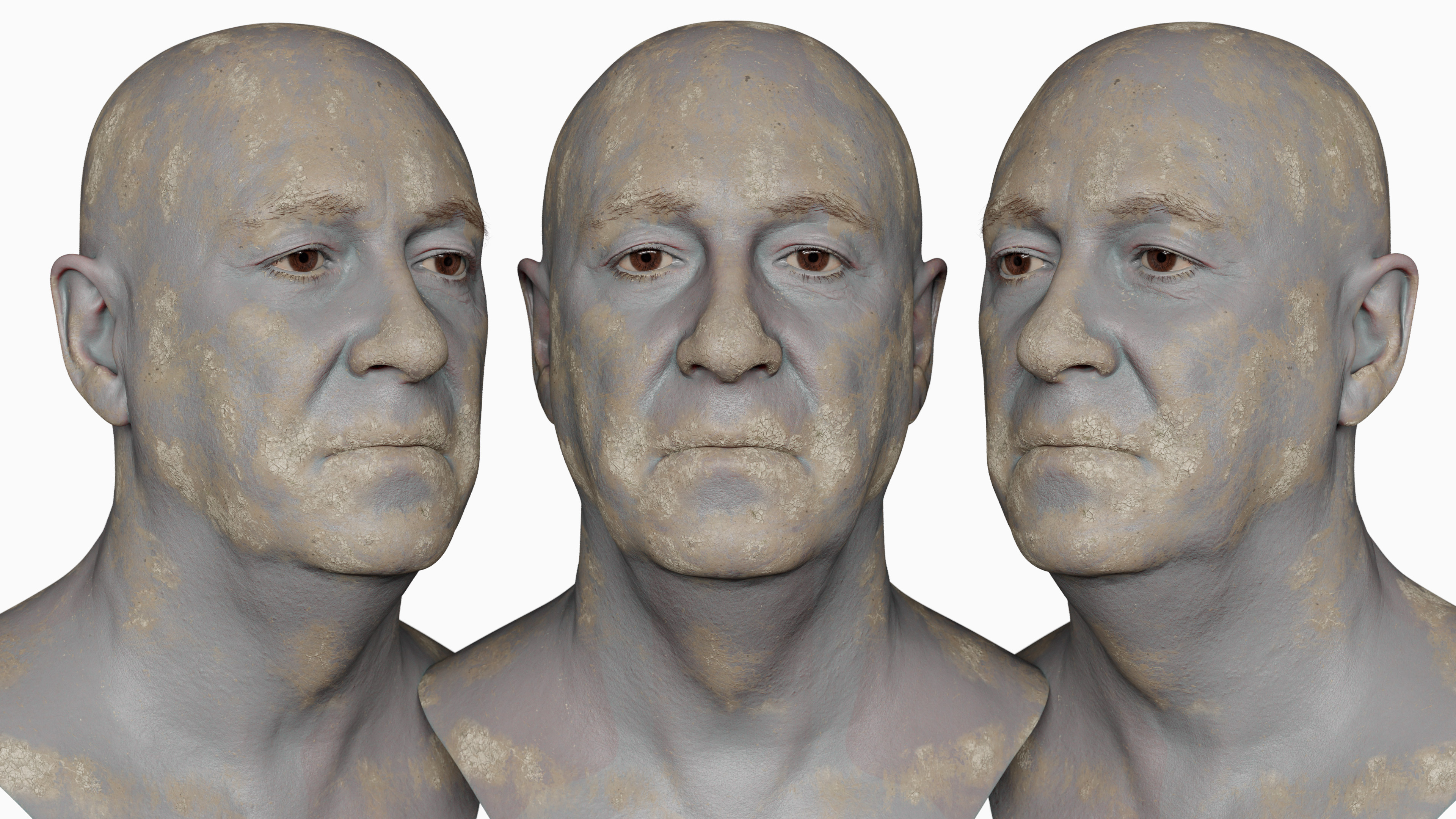 Dry Mud Overlay Texture 01