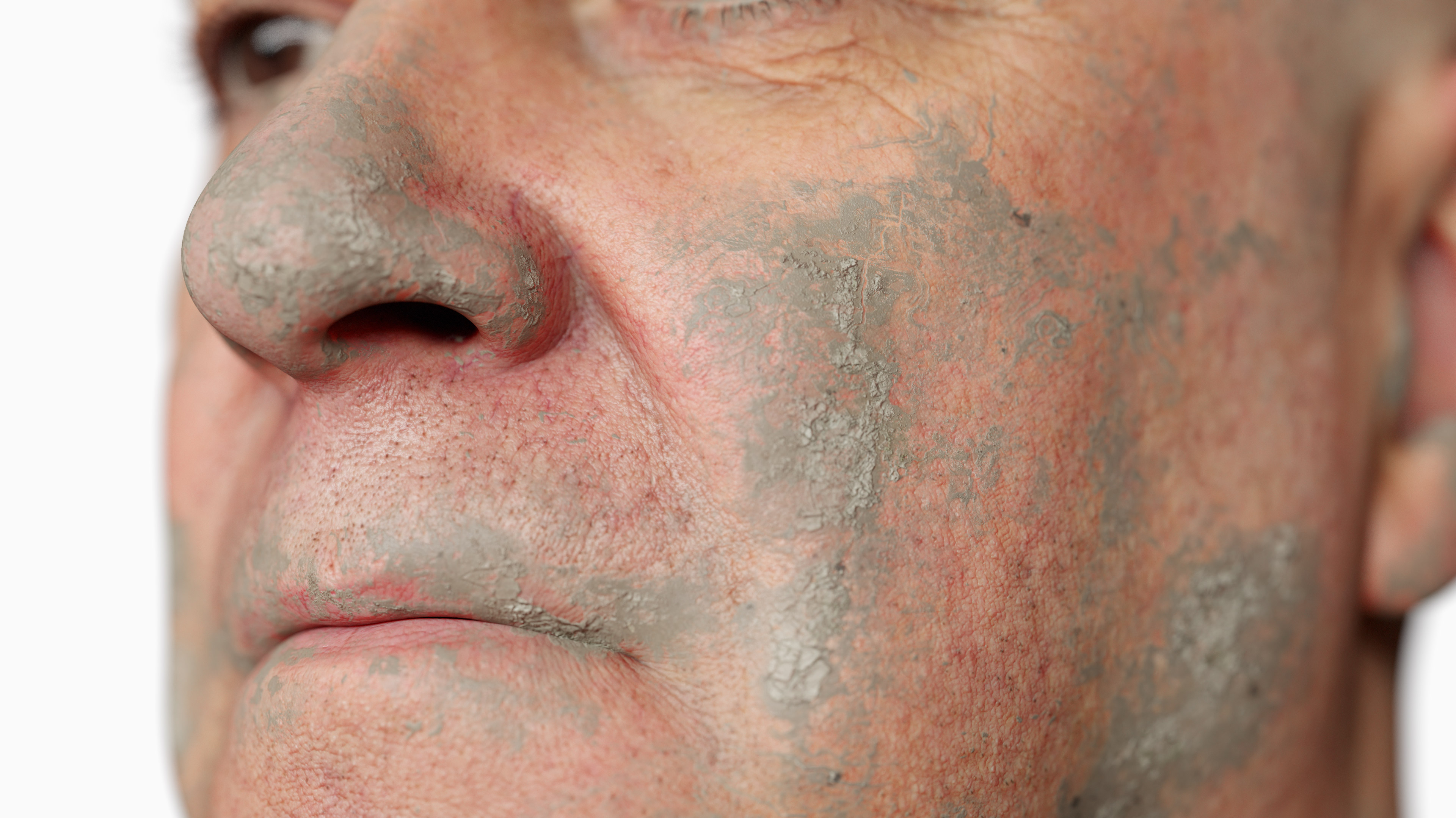 Dry Mud Overlay Texture 02